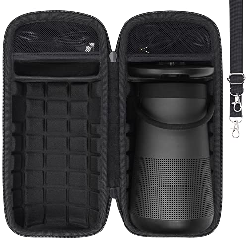 co2CREA Hard Case Bag Replacement for Bose SoundLink Revolve+ Series II Revolve Plus Bluetooth 360 Speaker Replacement for Charging Cradle