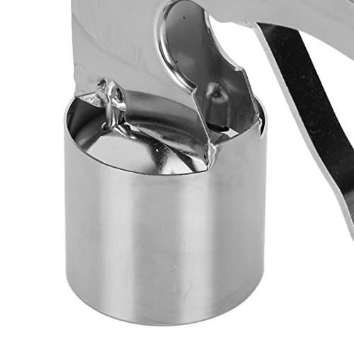 Ice Cream Scooper with Trigger, Cylinder Design Old Time Ice Cream Scooper S304 Stainless Steel for Home