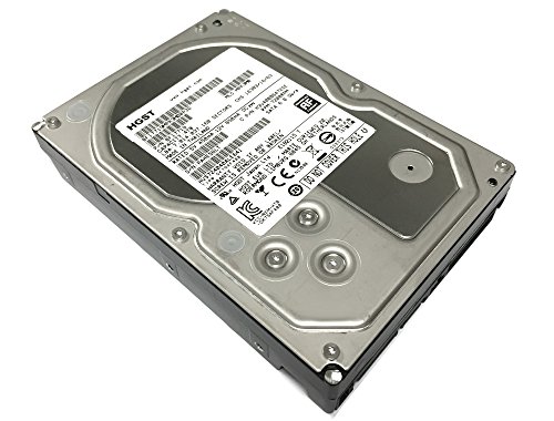 HGST Ultrastar 7K4000 (0F17719) 4TB 64MB Cache 7200RPM SATA III 6.0Gb/s 3.5" Internal Desktop Hard Drive for PC, Mac, NAS, RAID, CCTV DVR (Renewed) w/1 Year Warranty