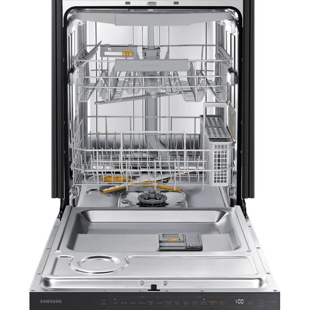 SAMSUNG DW80B7070UG 42 dBA Black Stainless Steel Smart Top Control Dishwasher