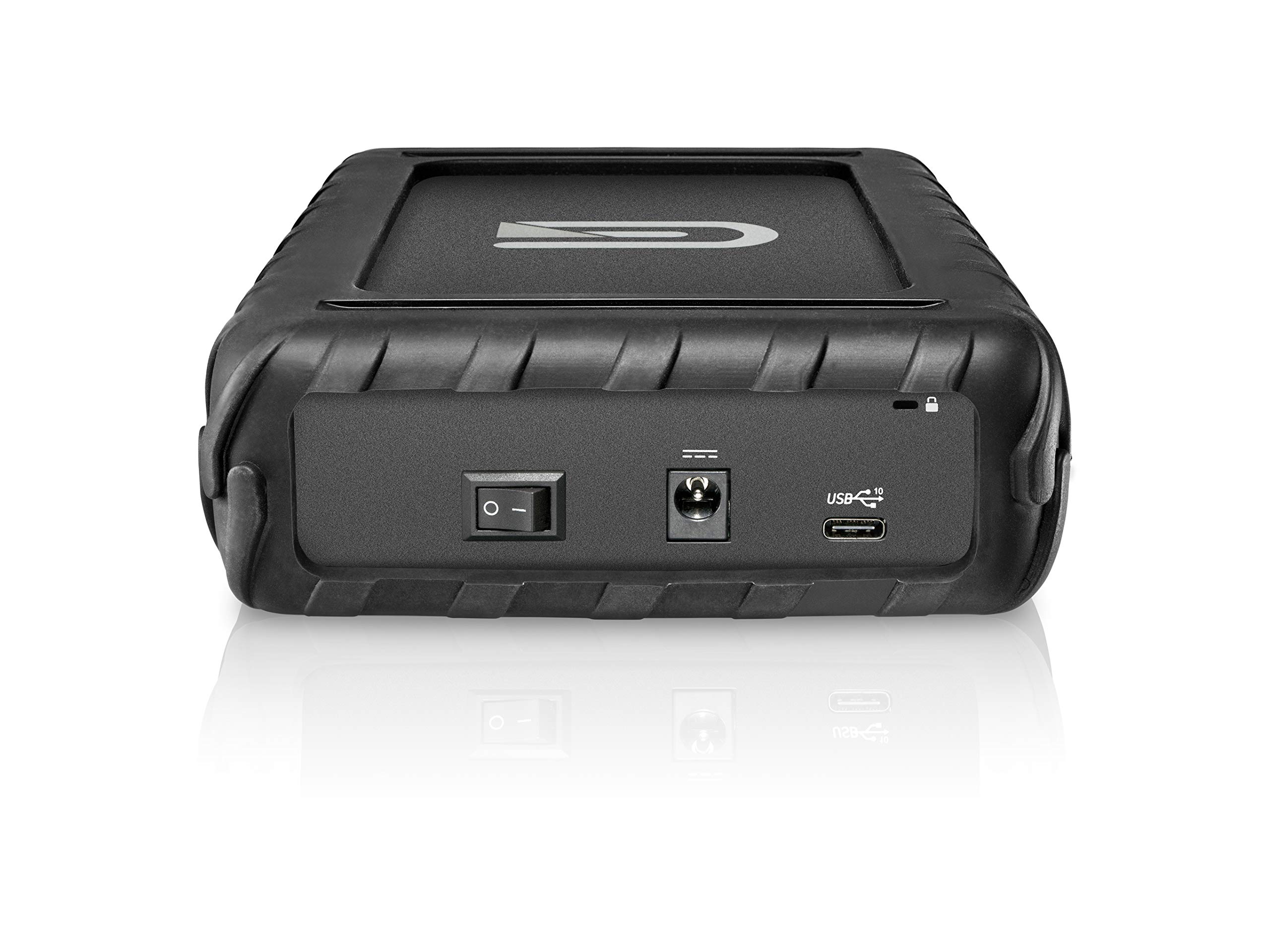 Glyph Blackbox Pro 2 TB 7200 RPM USB-C 3.1 Hard Disk Drive - Black