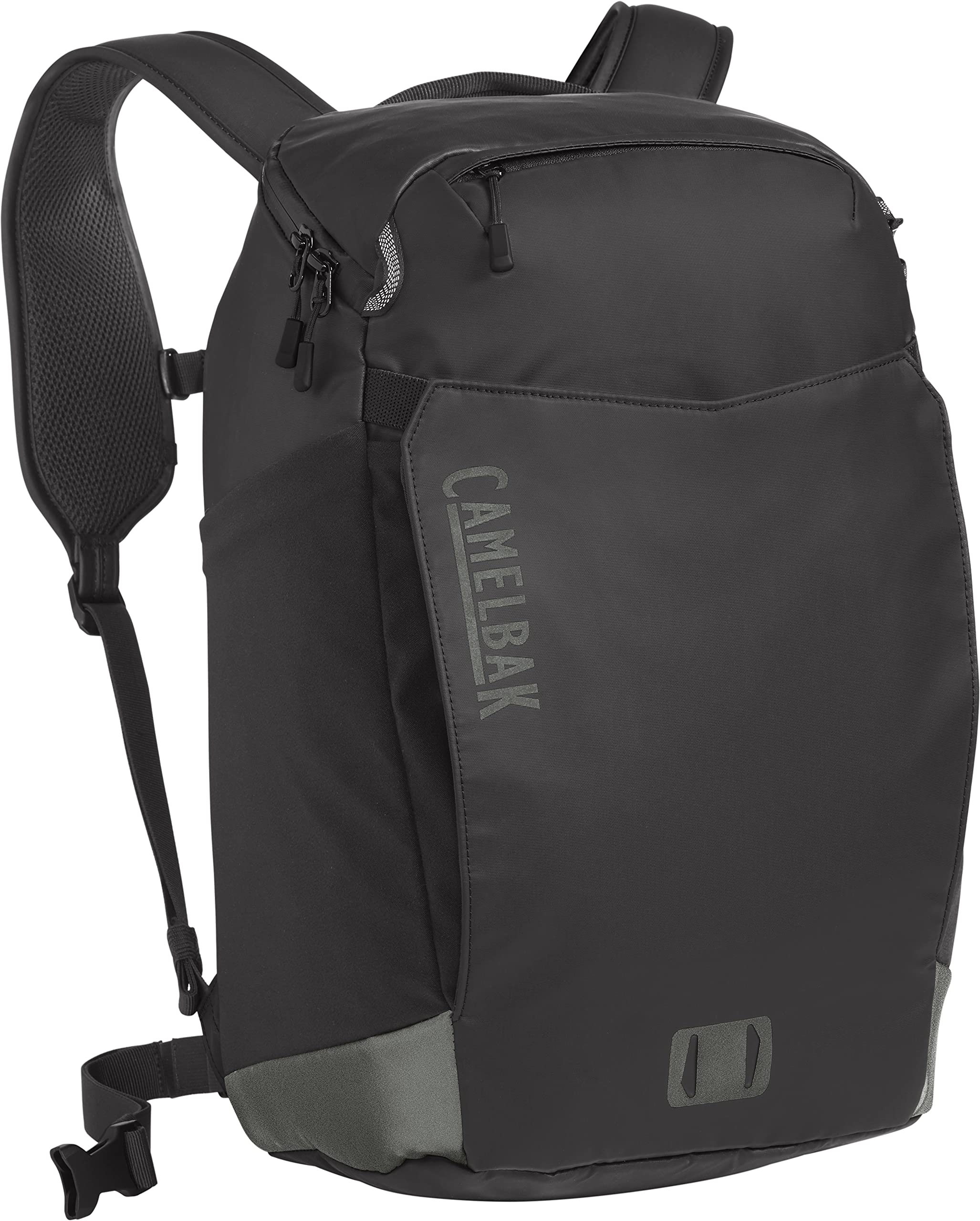 CamelBak M.U.L.E. Commute 22 Bike Backpack with Weatherproof Laptop Sleeve,Black