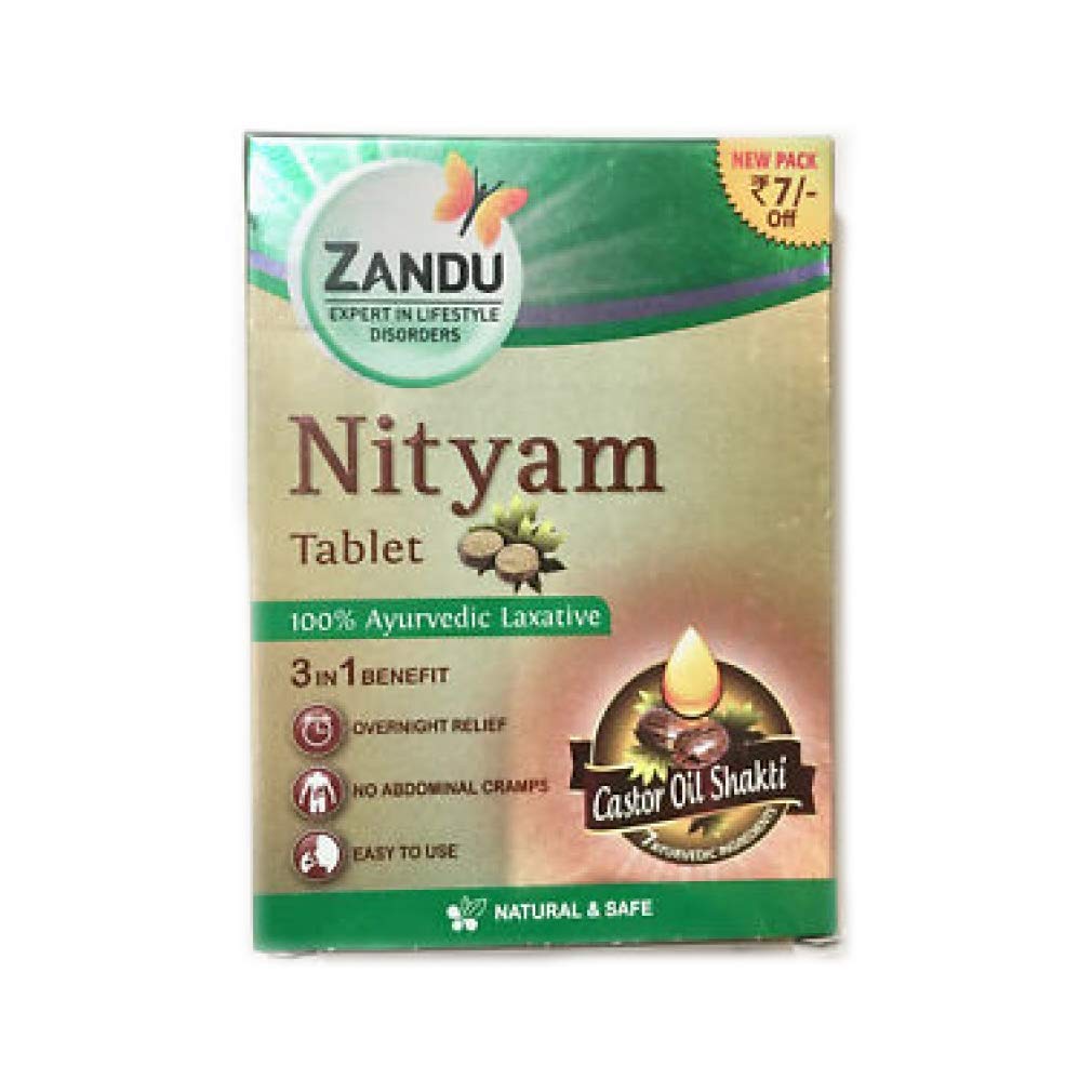 Zeeke Zandu Nityam Tablet (zandu nityam Pack of 3)