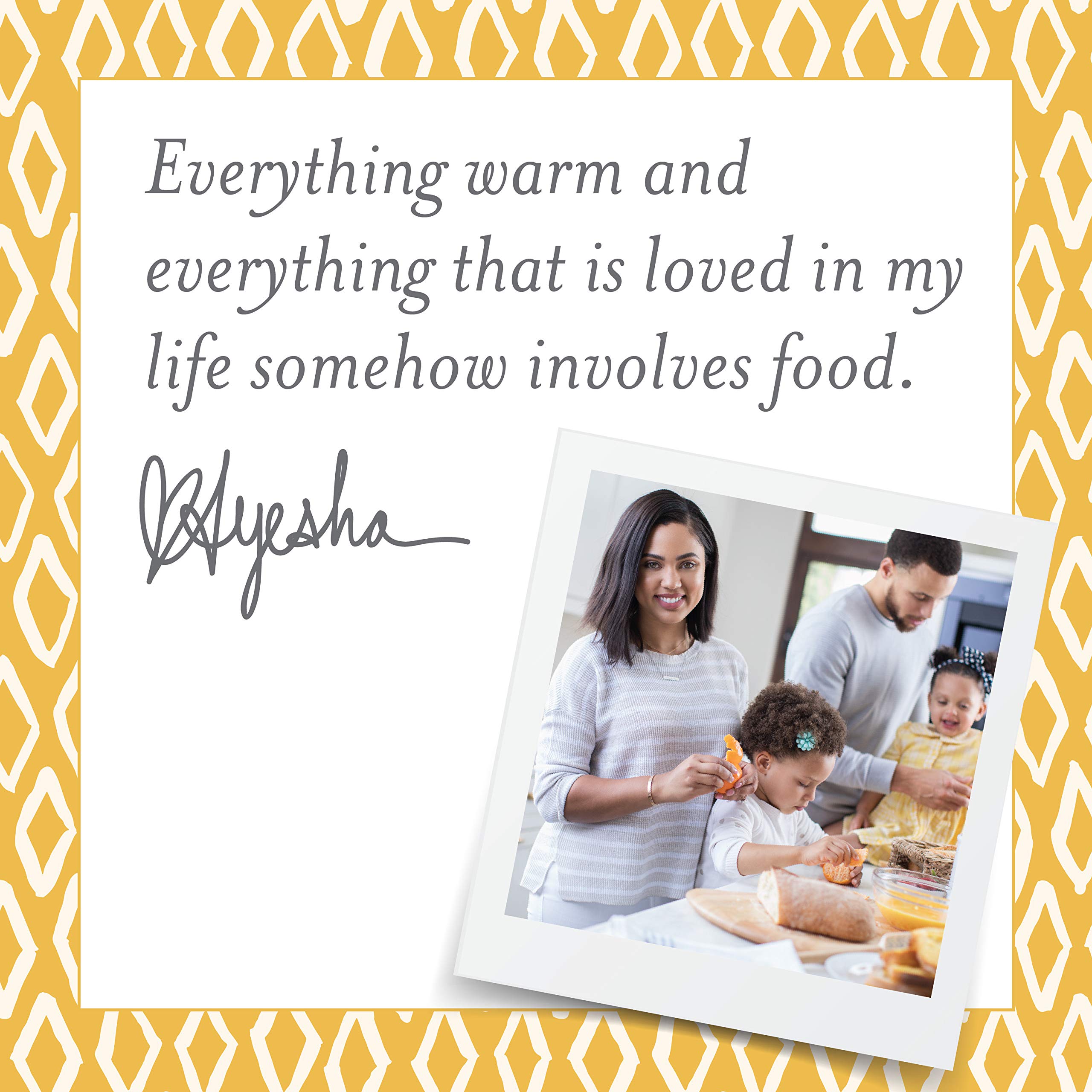 Ayesha Curry Home Collection Nonstick Wok/Stir Fry Pan/Wok Pan - 14 Inch, Brown Sugar