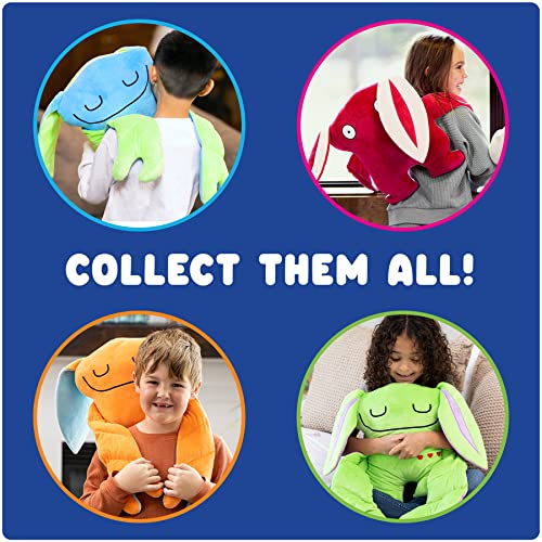 Bumpas Weighted Plush Toy – Cute Cuddle Pal, Zeek