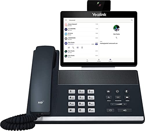 Yealink VP59 IP Phone - Corded/Cordless - Corded/Cordless - Wi-Fi, Bluetooth - Desktop - Classic Gray
