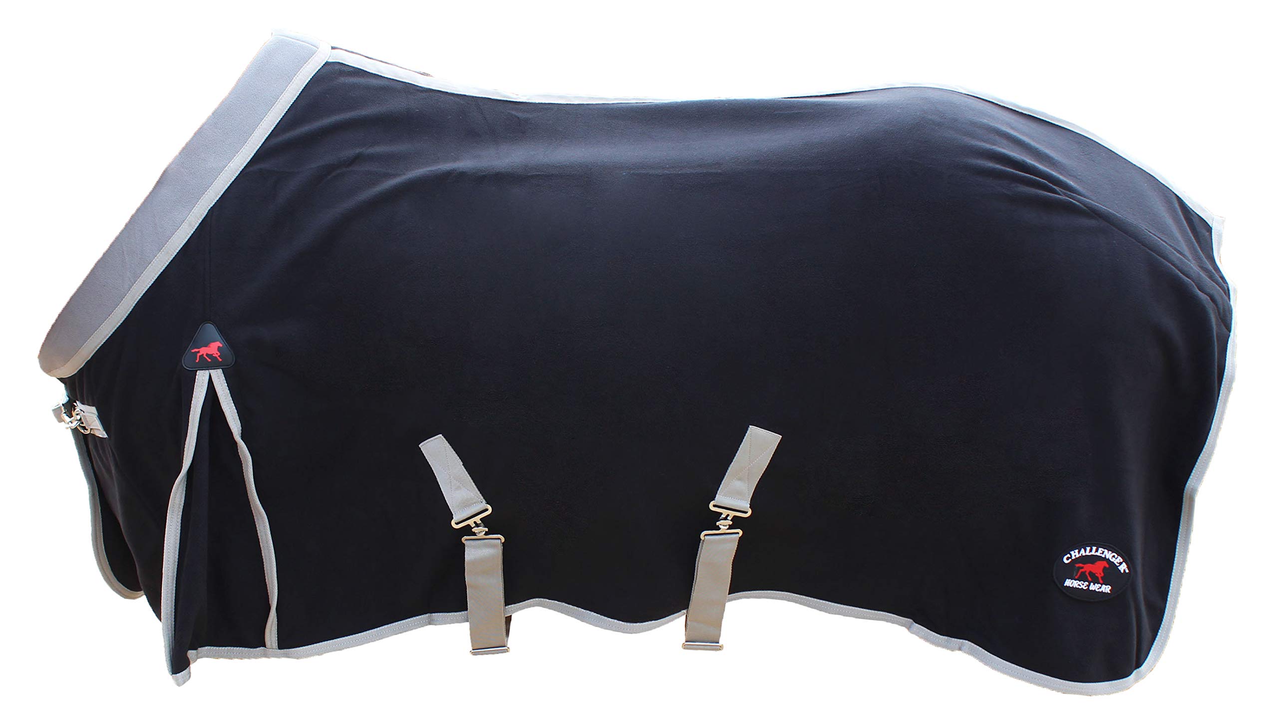 CHALLENGER 72" Horse Sheet Polar Fleece Cooler Exercise Blanket Wicks Moisture 43F03