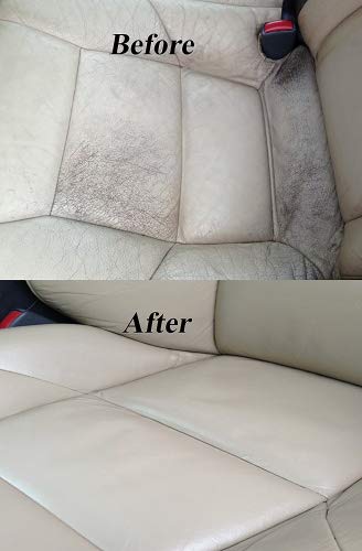 Leather Repair, Refinish, Restore Kit/Leather Max Touch-up for Leather & Vinyl Refinishing (Black)