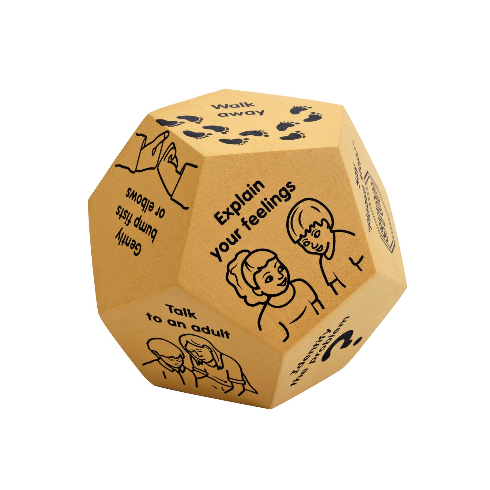 Excellerations Emotions Dice: Coping with Conflict
