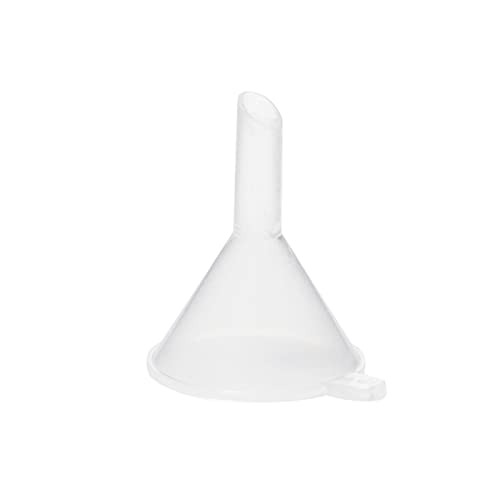 Okuna Outpost 0.17 oz Clear Glass Dropper Bottles, Pipettes, Labels, Funnels (Silver, 95 Pieces)