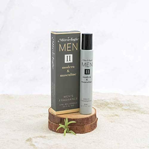 Mixologie Fragrance for Men - II (Modern & Masculine) Cologne