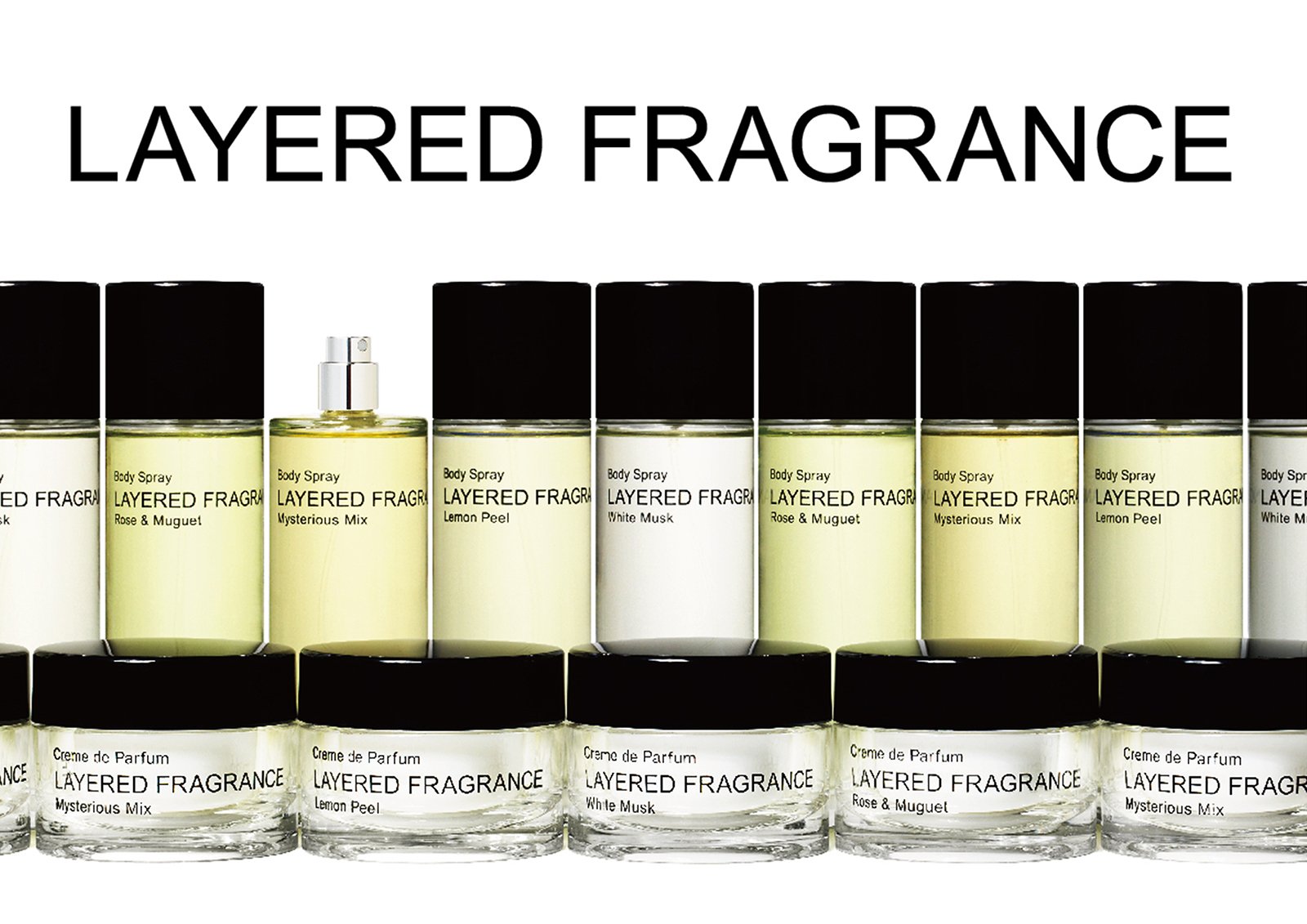 Layered Fragrance Sholayered Perfume for Women & Cologne for Men, Mist Body Spray Fragrance from Japan 3.4Fl Oz/100ml FRESH PEAR