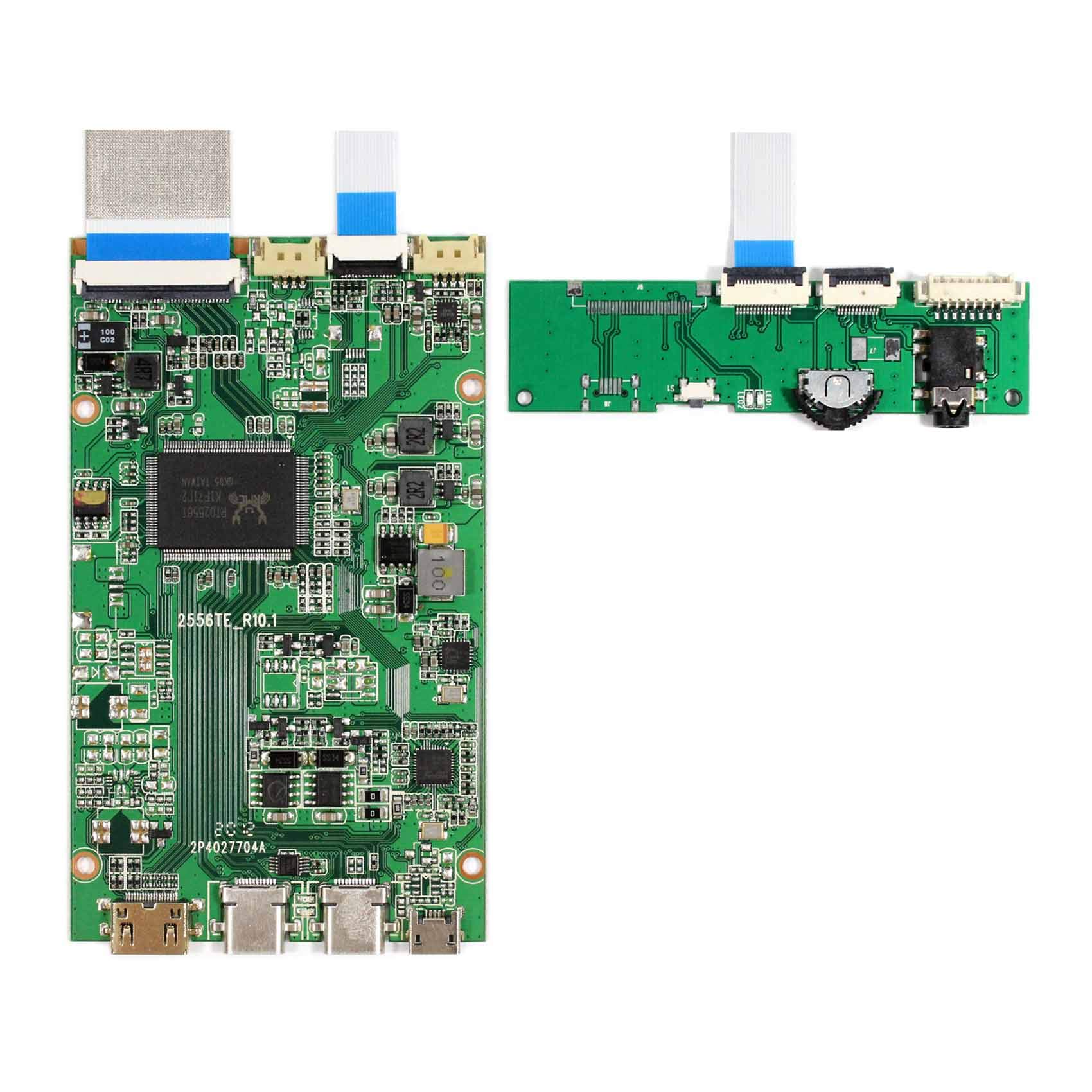 VSDISPLAY 13.3 inch 2560X1440 IPS LCD Screen NV133QHM-A51 with HD-MI Type C LCD Controller Board