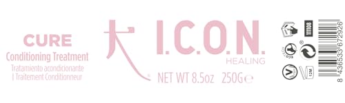 K I.C.O.N. Cure Revitalizing Conditioner, Healing Conditioner for Men and Women