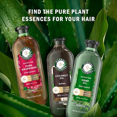 Herbal Essences Biorenew Coconut Milk Hydrate Shampoo, 13.5 Fl Oz,Pack of 6