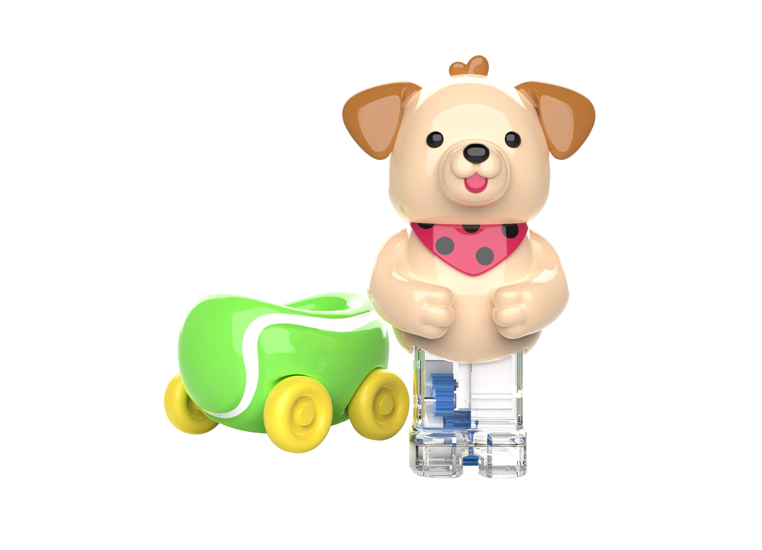 Educational Insights Zoomigos Dog with Tennis Ball Zoomer - Toddler Toy
