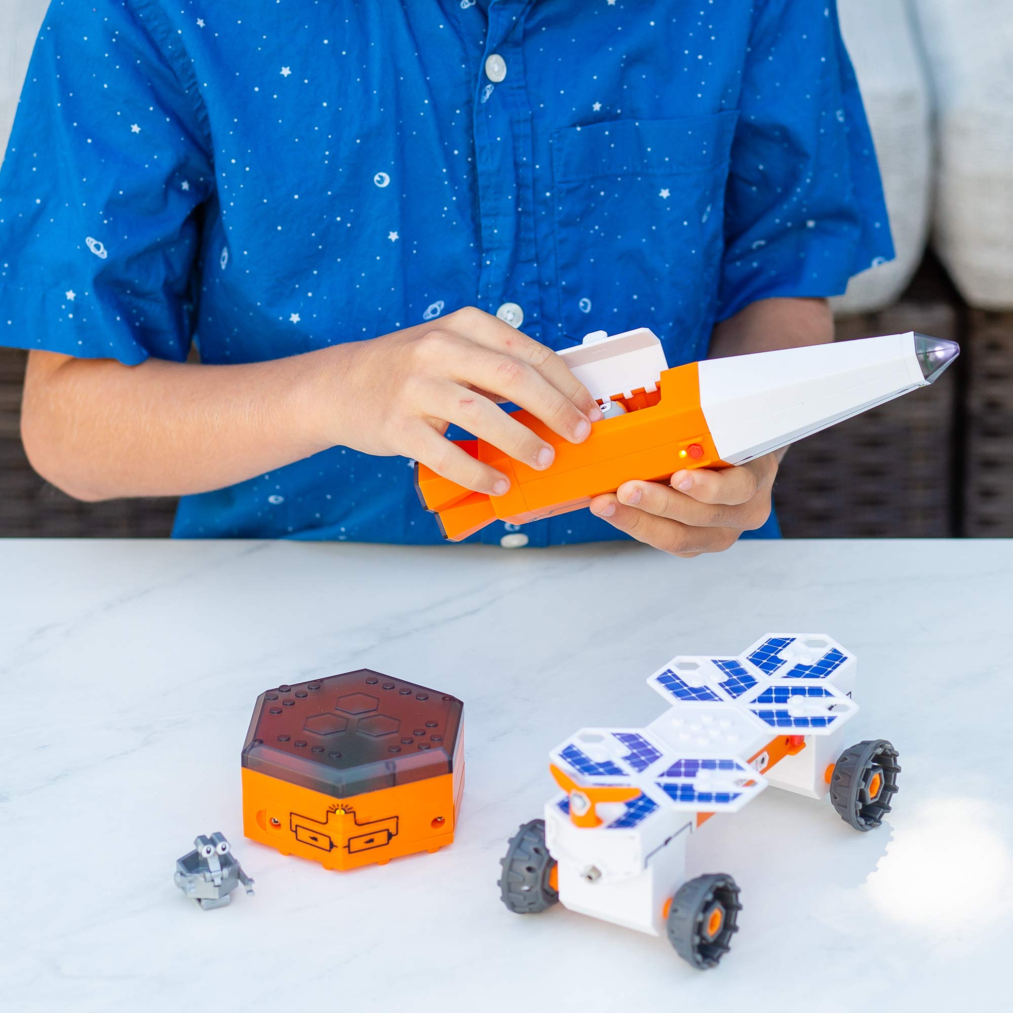 Educational Insights Circuit Explorer Rocket Ship Circuit for Kids, Space Toy, Building Set, STEM Toy, Gift for Boys & Girls, Ages 6+