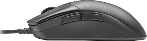 Corsair Sabre PRO Champion Series Gaming Mouse - Ergonomic Shape for Esports and Competitive Play - Ultra-Lightweight 69g - Flexible Paracord Cable QUICKSTRIKE Buttons with Zero Gap
