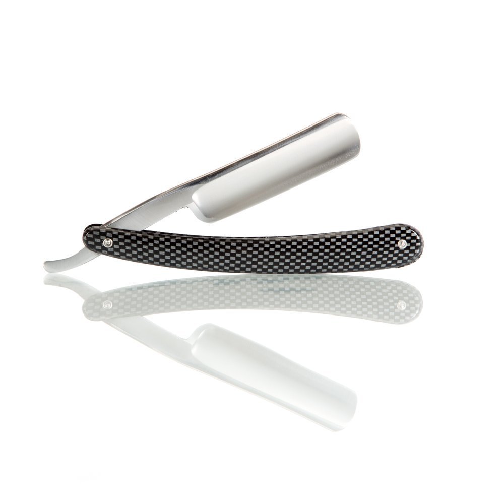 Gold Dollar – Blunt Not Sharp, Straight Razor (6/8”, Learn to Wet Shave)
