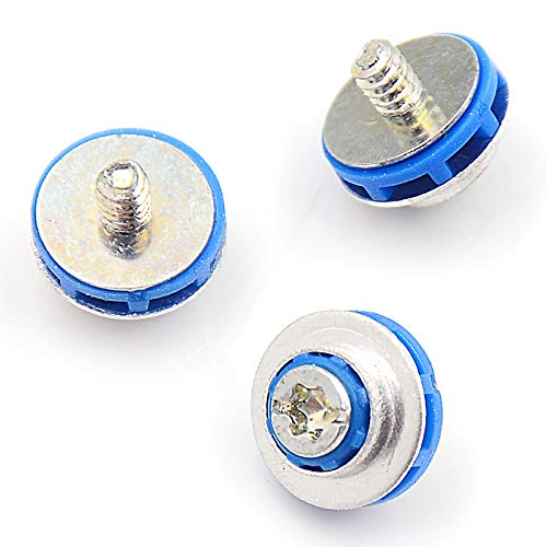 Ochoos 4pcs New Screws for HP 3.5 HDD DC7800 DC7900 8000 8100 Z400 Z600 Screws Isolation Grommet 450712-001 Mute Mounting