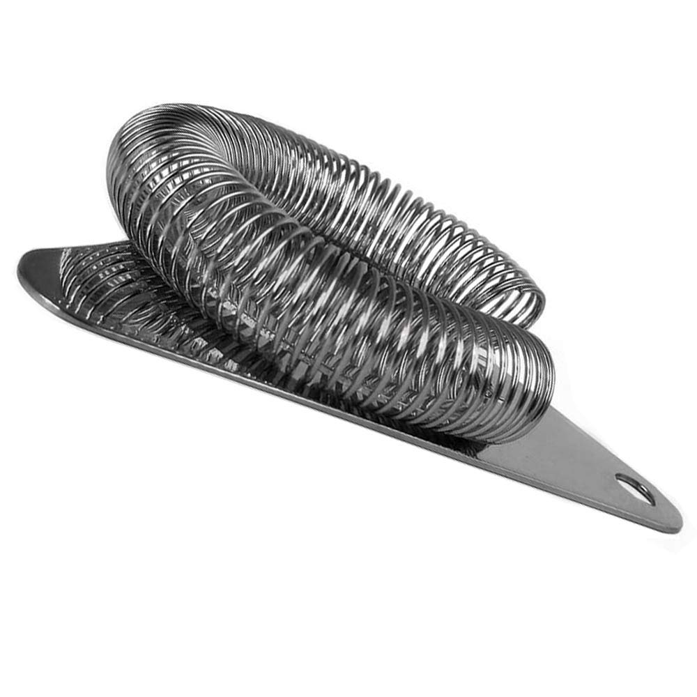BarConic® Triangle Cocktail Strainer - Gunmetal Plated