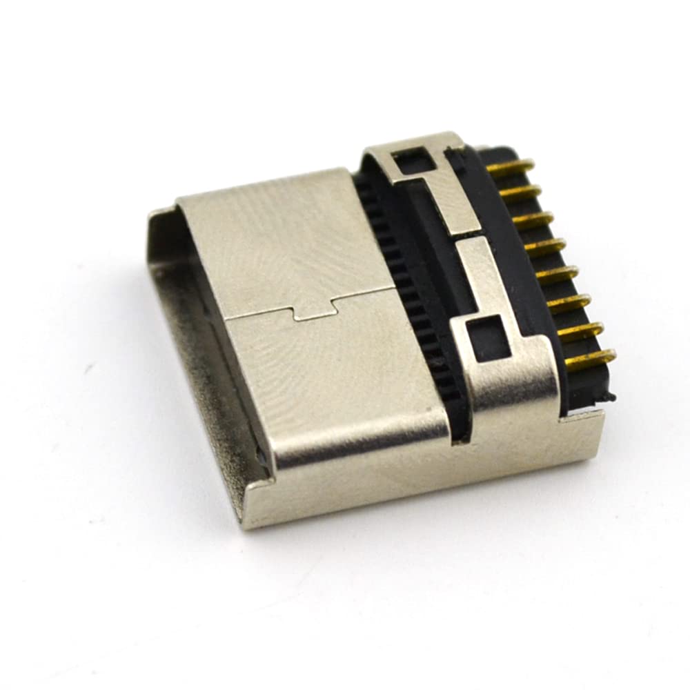 50Pcs Connect Port Socket Interface Connector Slot for Sega DC AV Cable