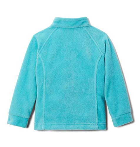 Columbia unisex-baby Benton Springs Fleece Jacket, Geyser, 12-18 Months