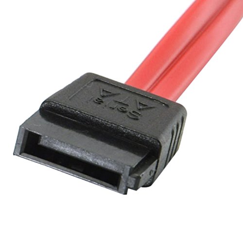 Goliton SFF-8482 SAS to SATA Cable SAS Hard Disk Connected to Motherboard SATA Port Adapter Cable 15PIN Power Port
