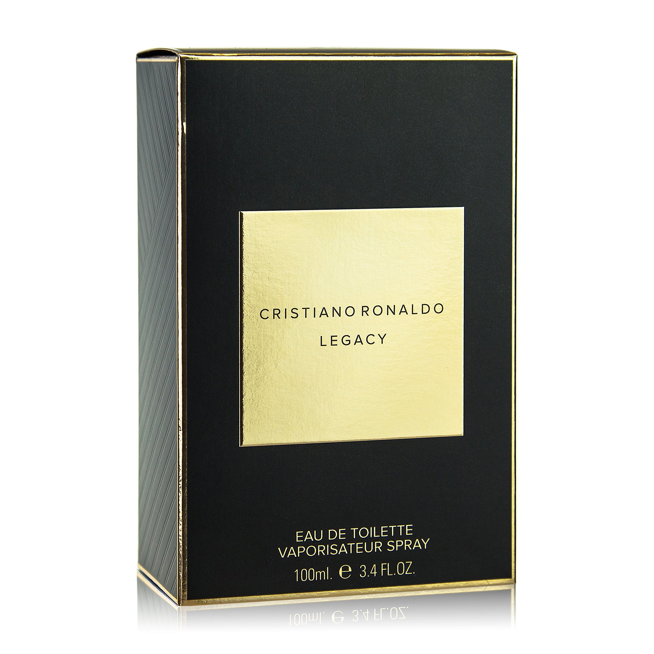 LEGACY Cristiano Ronaldo 3.4 oz / 100 ml EDT Men Cologne Spray