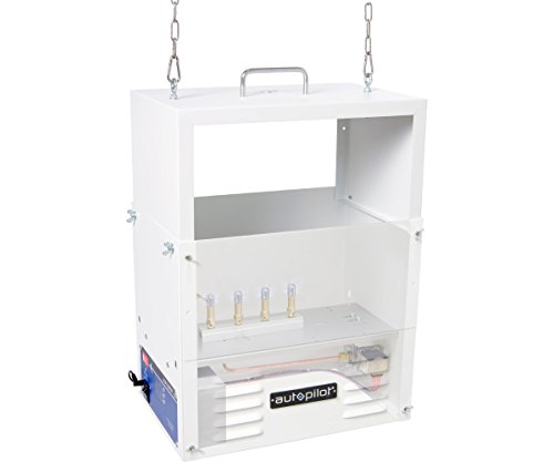 AutoPilot APGP0400 CO2, 4 Burner, LP Generator, White