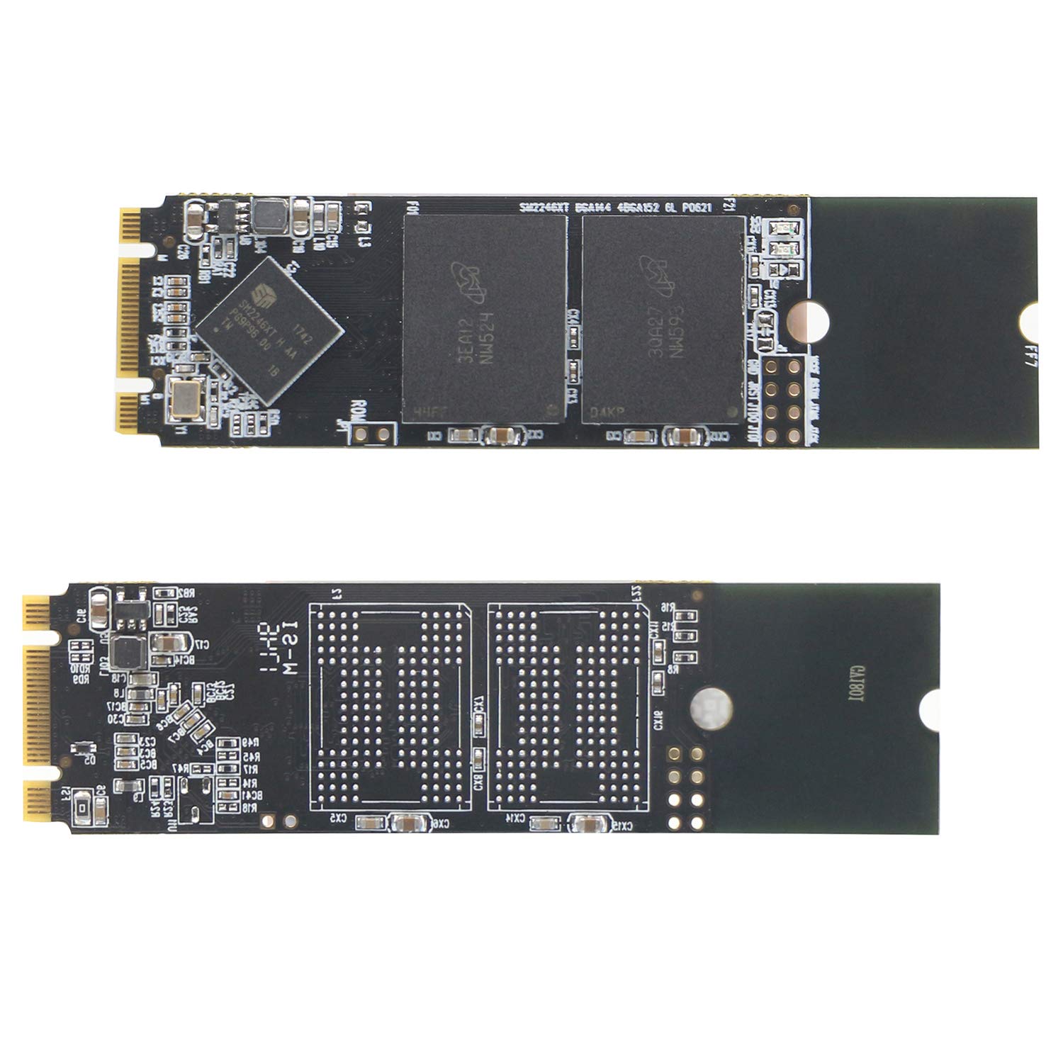 Ai5G M.2 2280 SSD NGFF MLC SSD Computer Solid State Drive Disk 80x22mm (120G)
