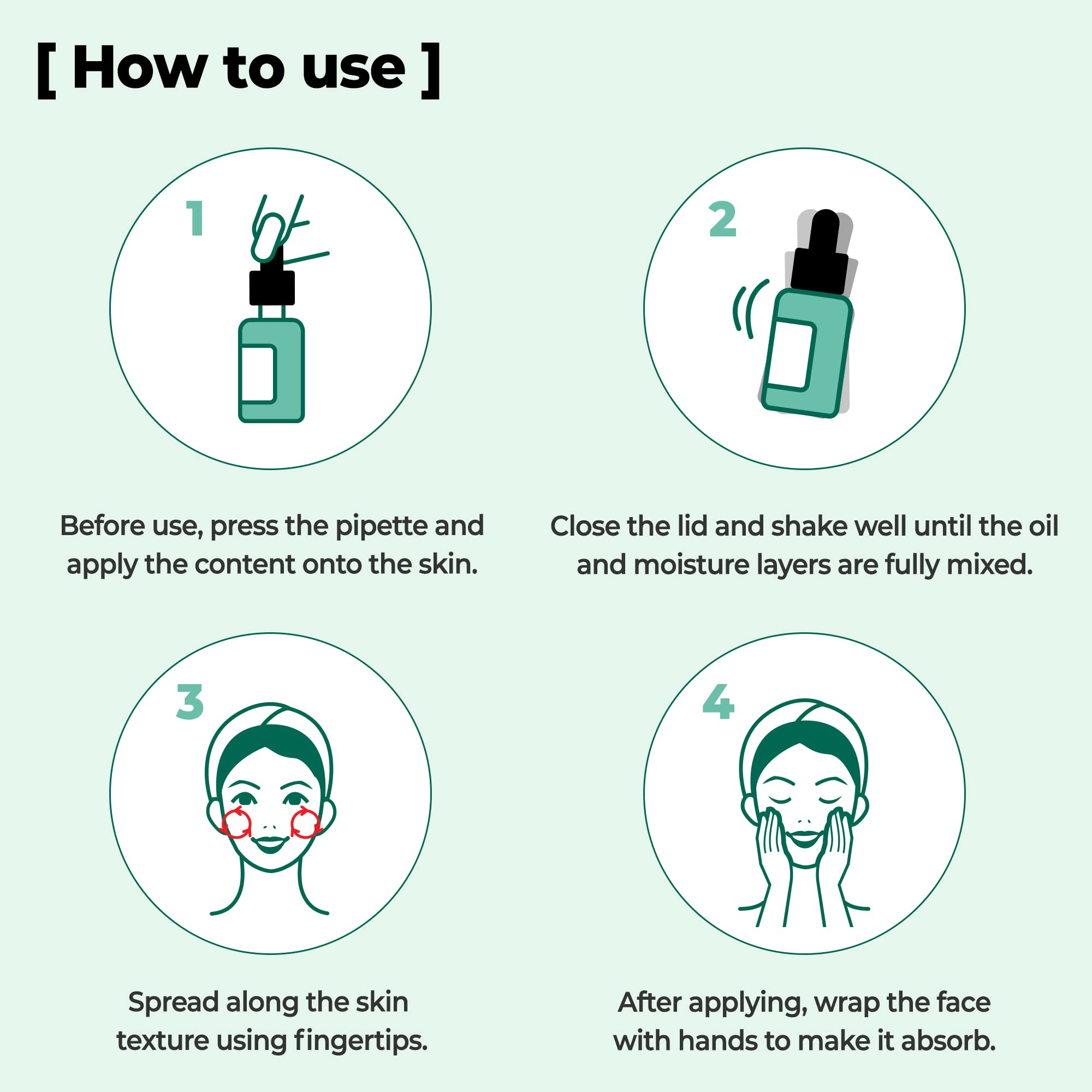 SOME BY MI AHA BHA PHA 30 Days Miracle Serum / 1.69Oz, 50ml / Made from Tea tree Leaf Water for Sensitive Skin/Sebum, Blemish Care and Remove Dead Cells/Facial Skin Care