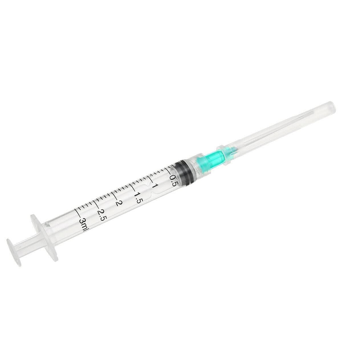 Dispensers Applicator Syringes Set, 5 Pack 3ml Dispensing Syringes With Dispensing Needles and Caps for DIY Quilling, Acrylic Painting, Oiler Bottle, Craft, Artwork Hobbies