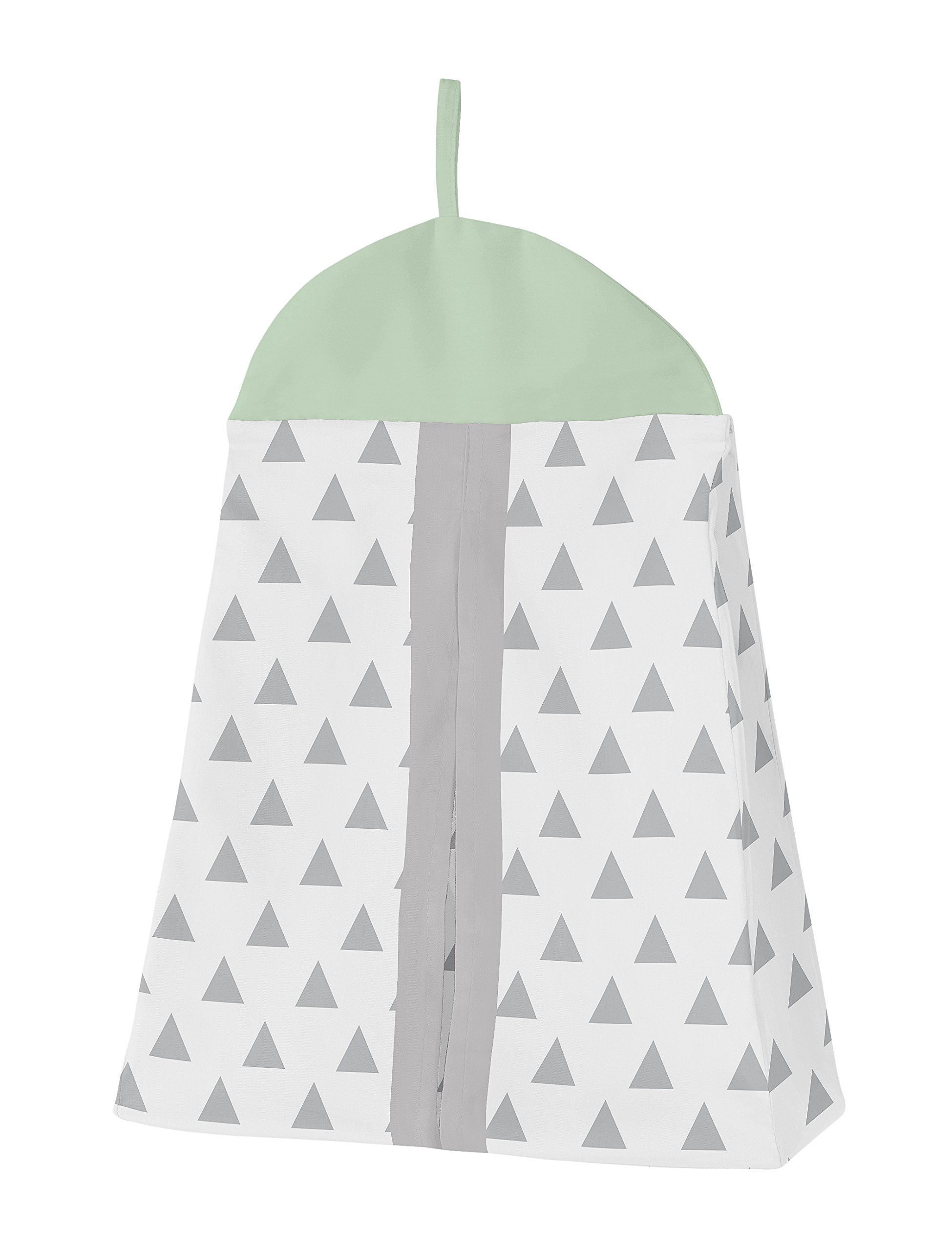 Grey, Coral and Mint Woodland Arrow 4 Piece Girls Crib Bed Bedding Set