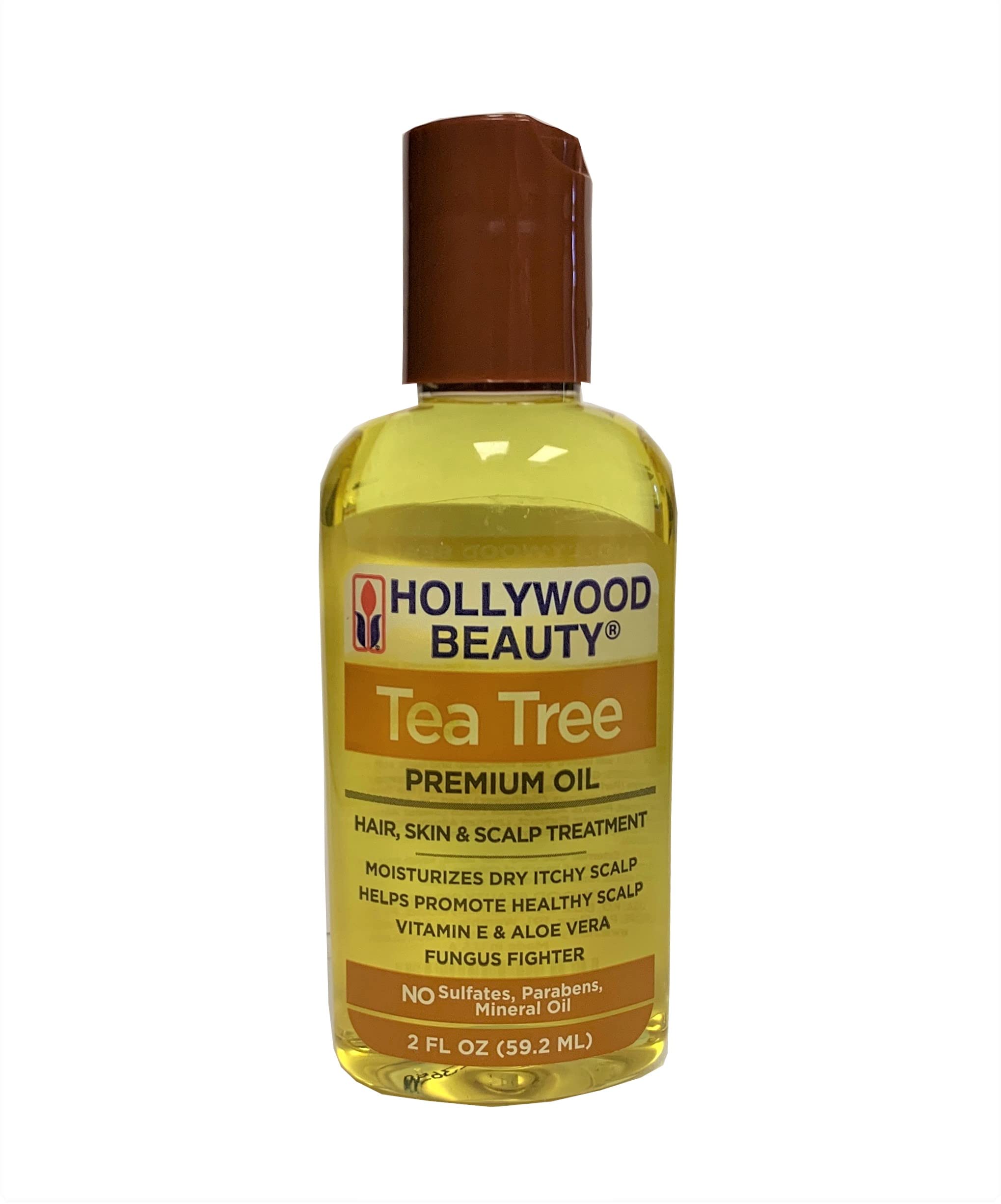 Hollywood Beauty Tea Tree Oil Skin & Scalp Treatment, 2 oz (Pack of 7)