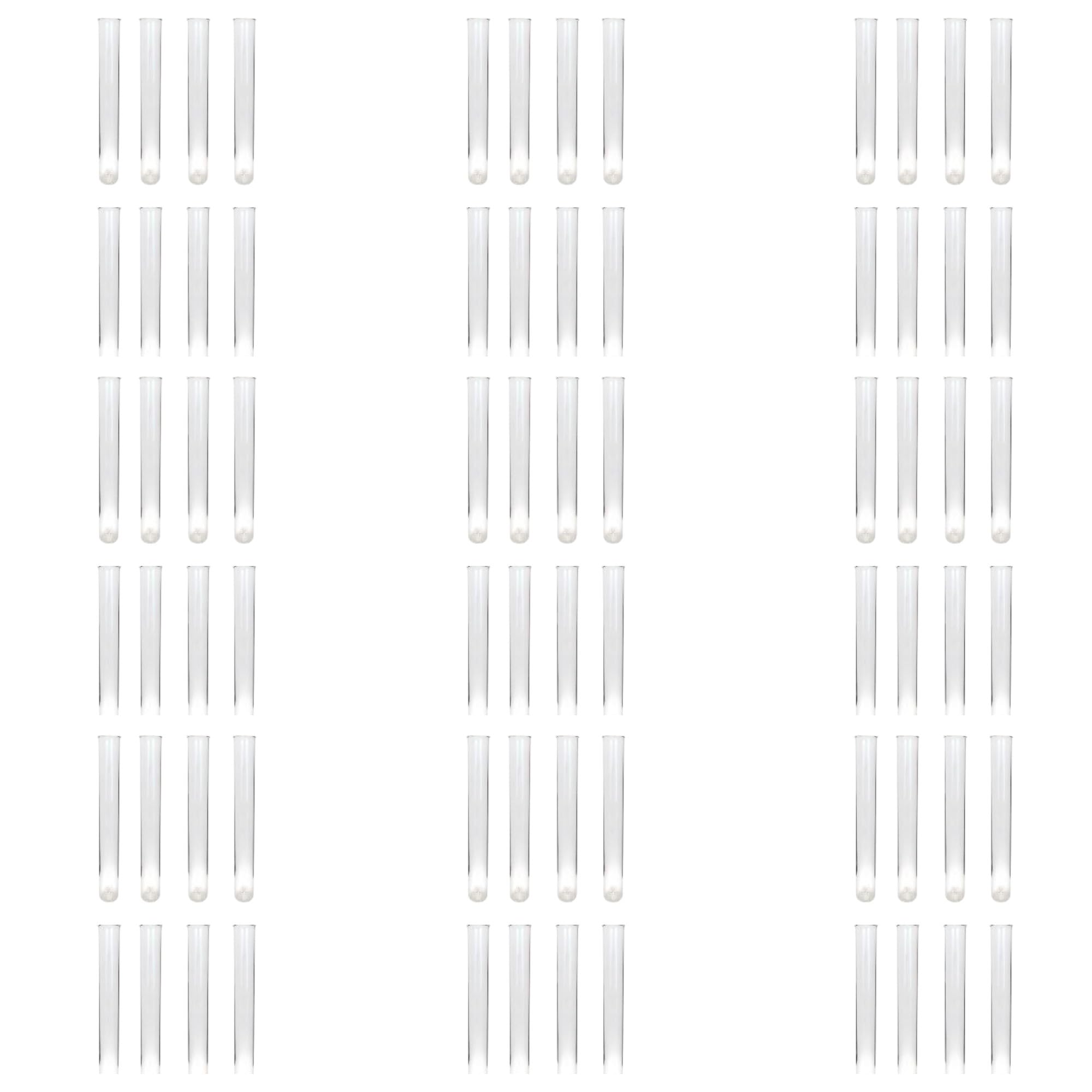 GSC International TT13-100-72 Glass Gsc Borosilicate Glass Test Tubes, 13 mm x 100 mm, 0.304326 Quart Capacity (Pack of 72)
