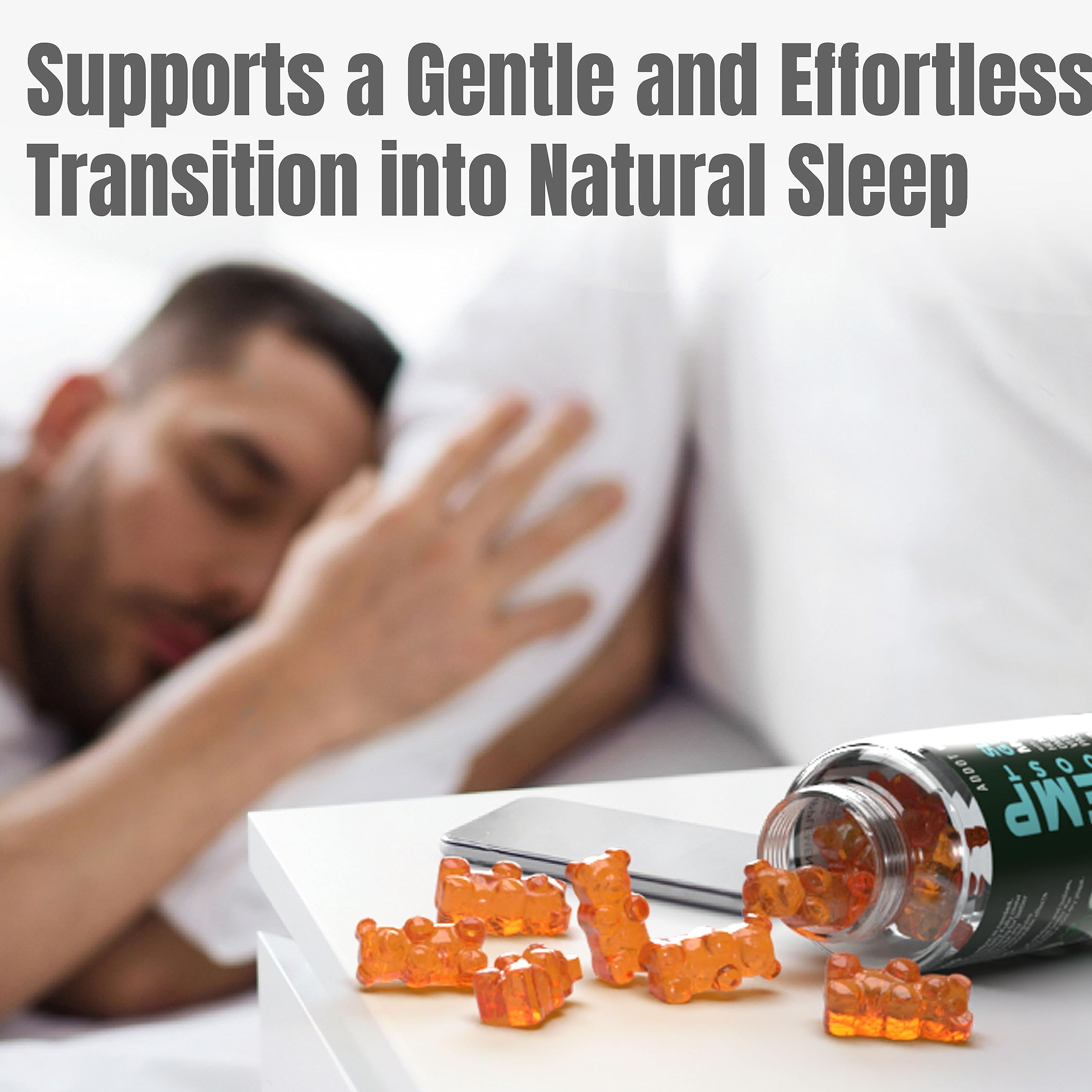 ADDOT Hemp Gummies for Better Sleep and Overall Wellness Welllife - 2 Bottles, 120 Gummies - Vegan, Non-GMO, and Dairy-Free