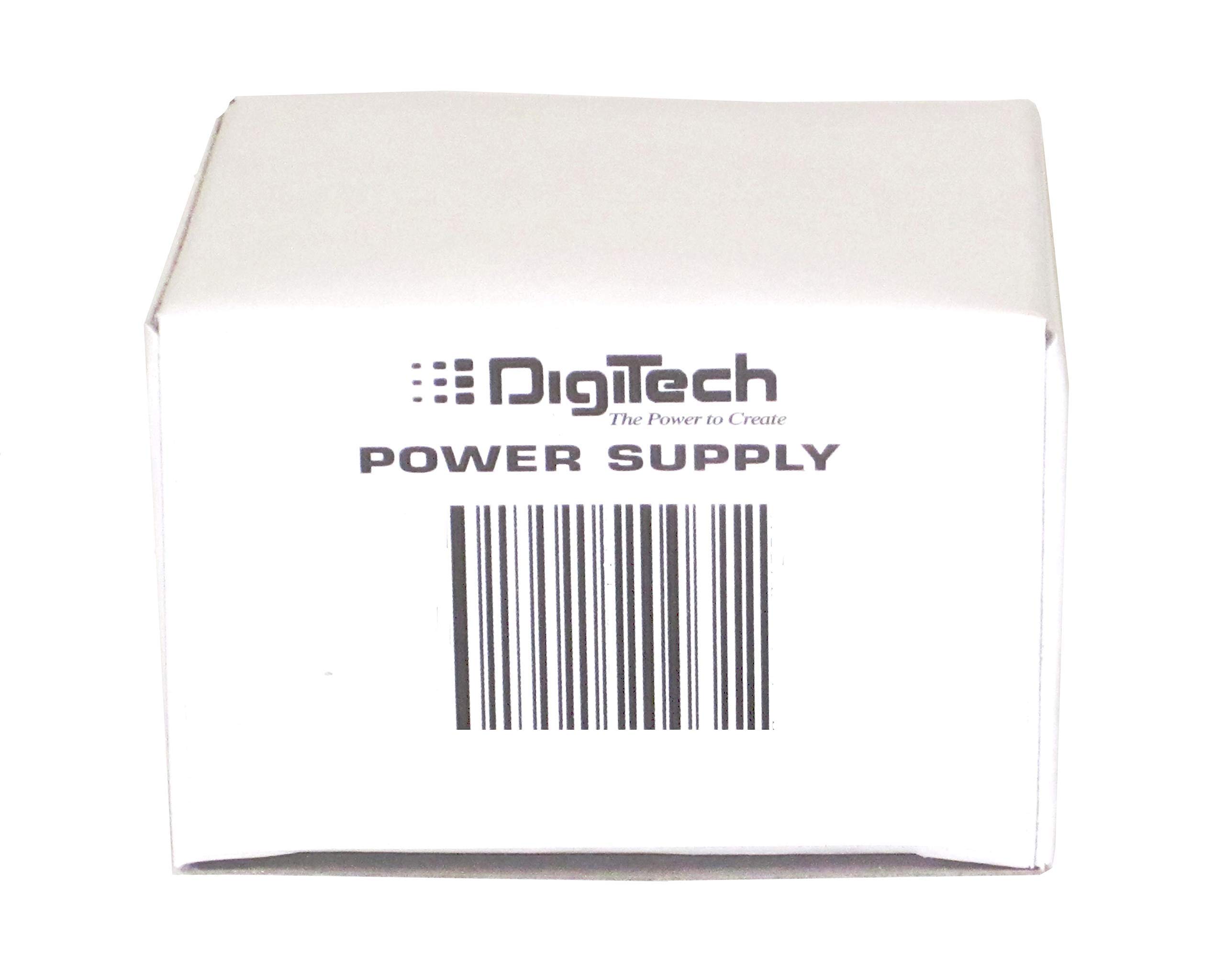 DigiTech PS0913B-120 Power Supply (for JHE, XAS-BM, JamMan, Whammy, EX7, GNX1, RP100-350, RPx400, BP200, Vocal 300, Vx400, EXH, VL2, VL4, HarmonyMan, and TimeBender)