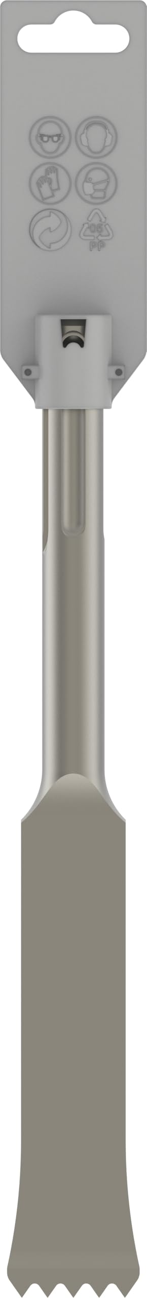 Bosch 1618601302 Toothed Chisel with SDS-Max 32mmx11.81In
