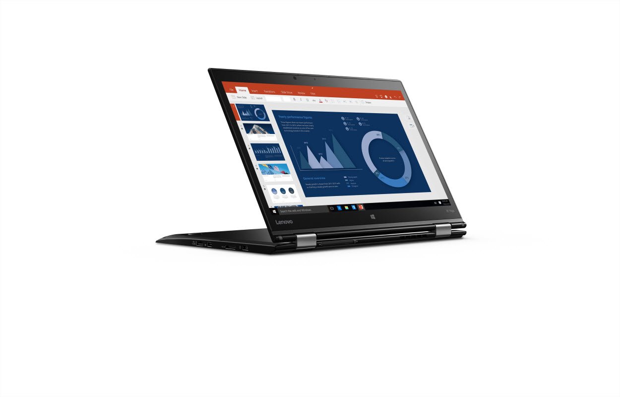 Lenovo ThinkPad X1 Yoga Multimode Ultrabook - Windows 10 Pro - Intel i7-6600U, 1TB SSD NVMe-PCIe, 16GB RAM, 14" WQHD IPS (2560x1440) Touchscreen w/Pen Input, Fingerprint Reader, Thin & Light