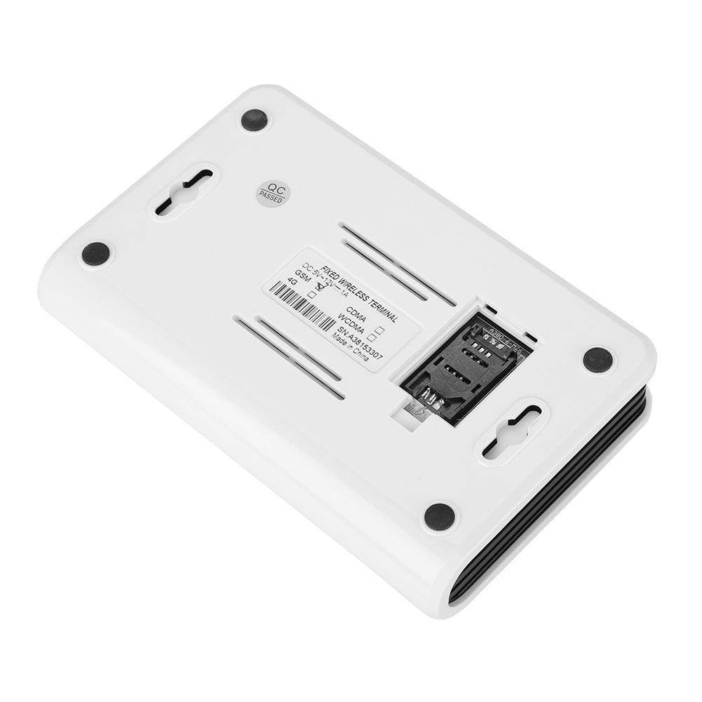 WirelessTerminal, Fixed Terminal Quad-Band GSM 850/900/1800/1900MHz Alarm 100-240V for Home(US Plug)