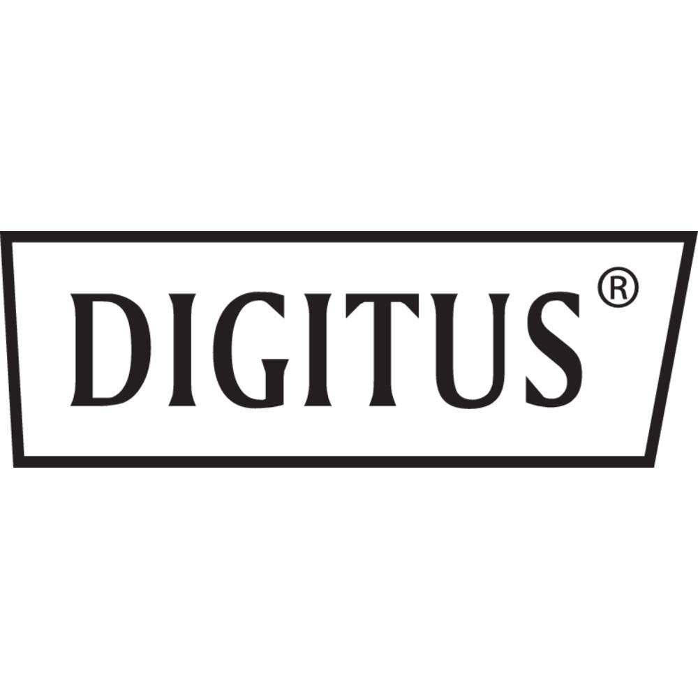 Digitus USB hub - 4 Ports - High-Speed USB 2.0-480 MBit/s - USB Power Supply - Black