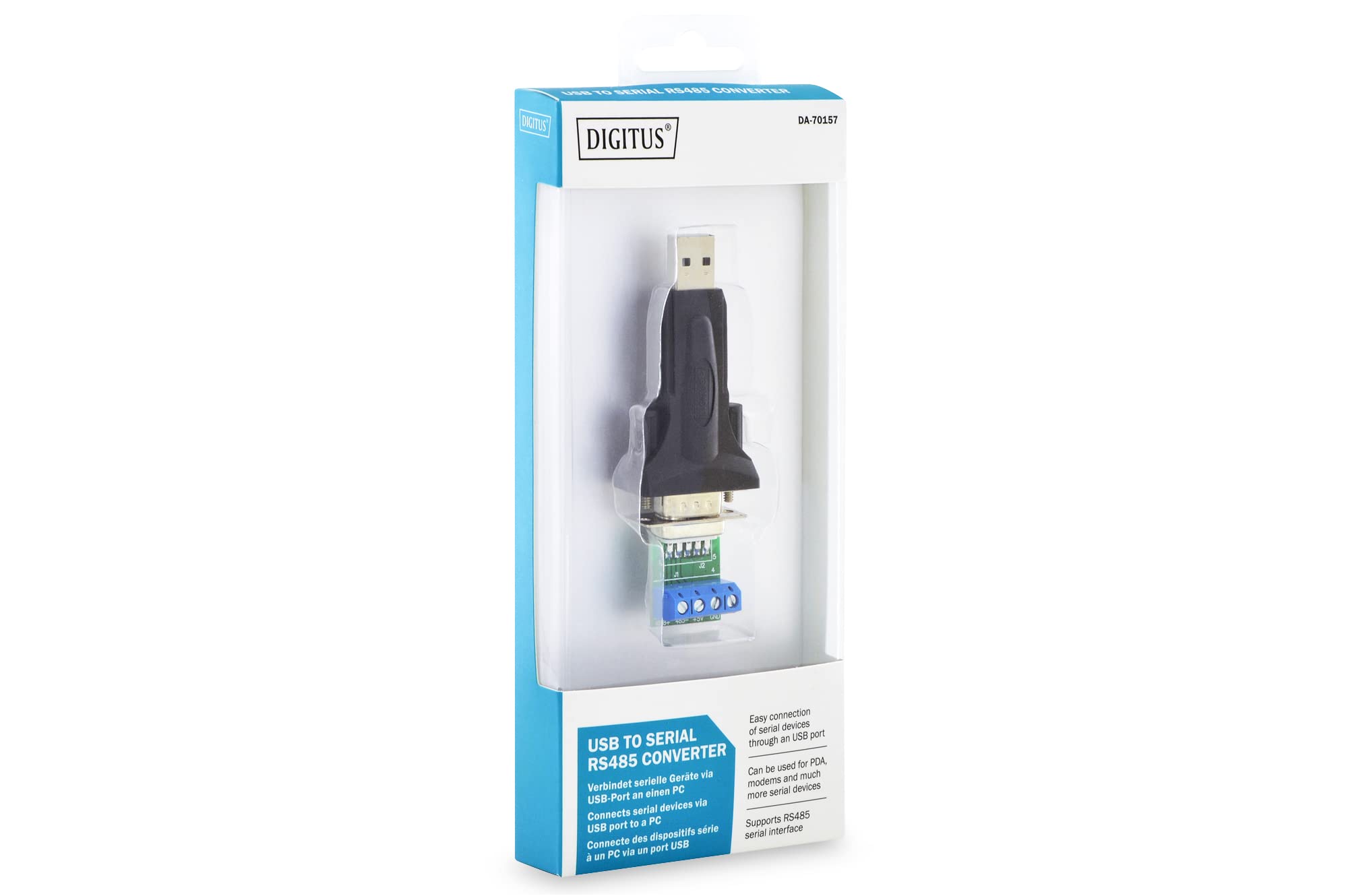 Digitus USB to Serial Adapter, USB 2.0