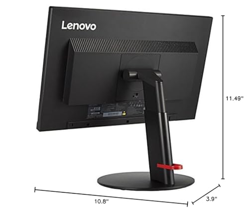 Lenovo ThinkVision 23-Inch Screen LED-Lit Monitor Black (61ABMAR1US)