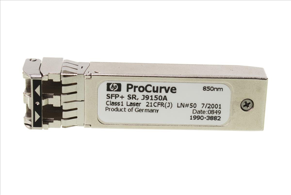 Hewlett Packard HP ProCurve 10-Gbe SFP+ SR Transceiver - Limited