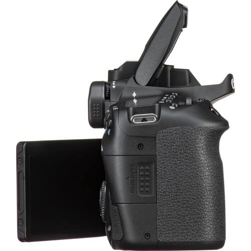 Canon EOS 90D Digital SLR Camera (Body Only) Enhanced with Professional Accessory Bundle - Includes 14 Items