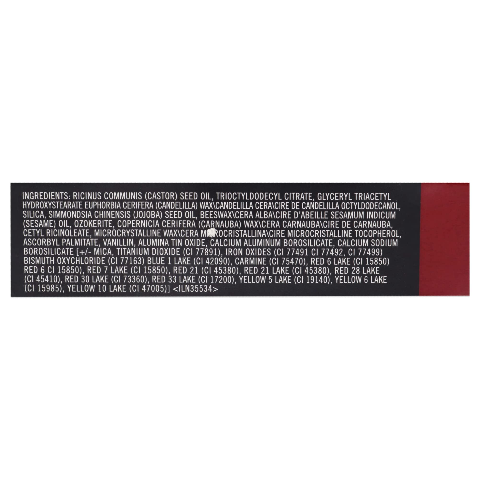 MAC Lipstick Satin Lipstick MAC Red