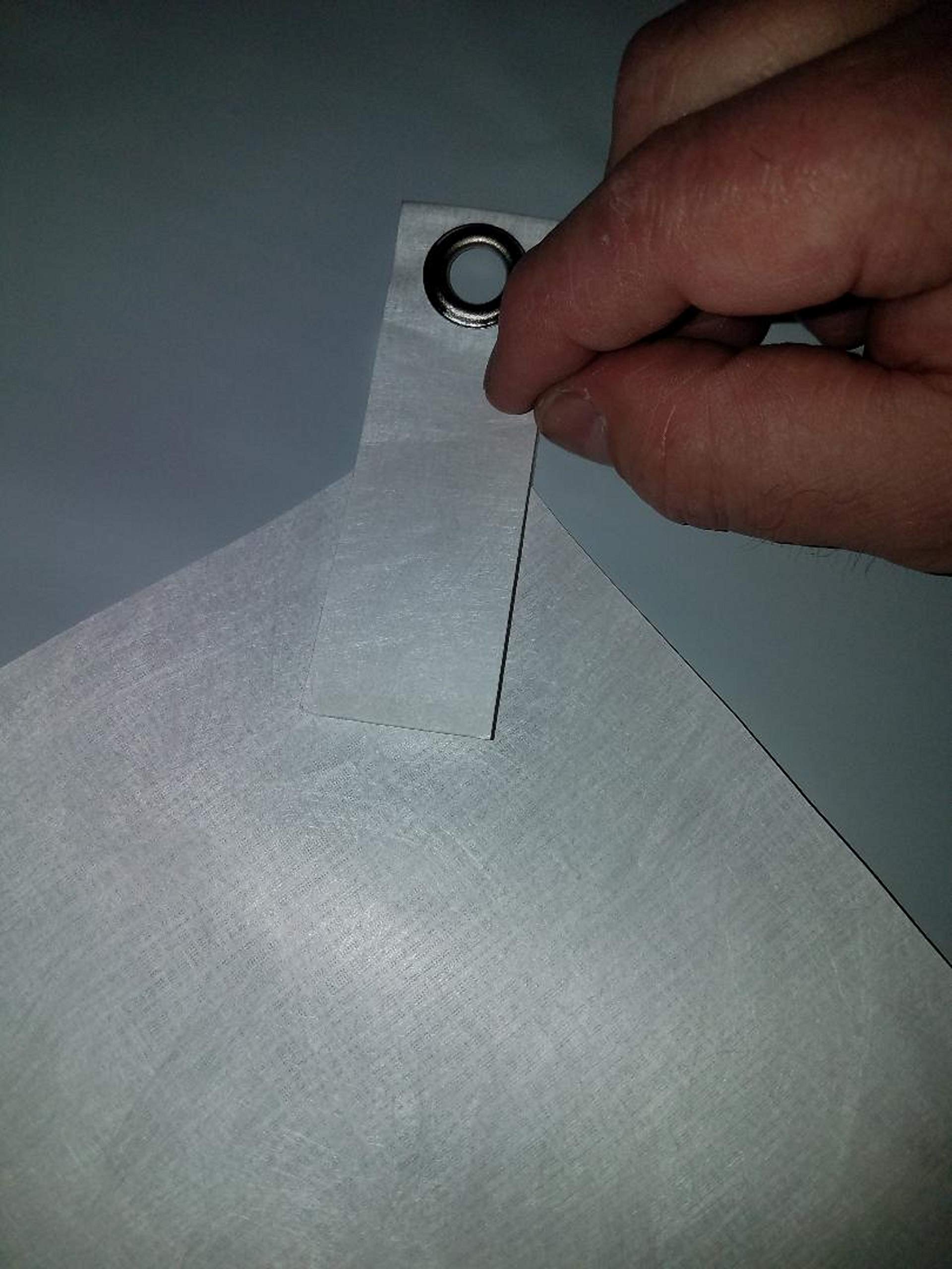 Anchor Tab Products (8) Ultralight Tyvek Self Adhesive Grommet Tabs