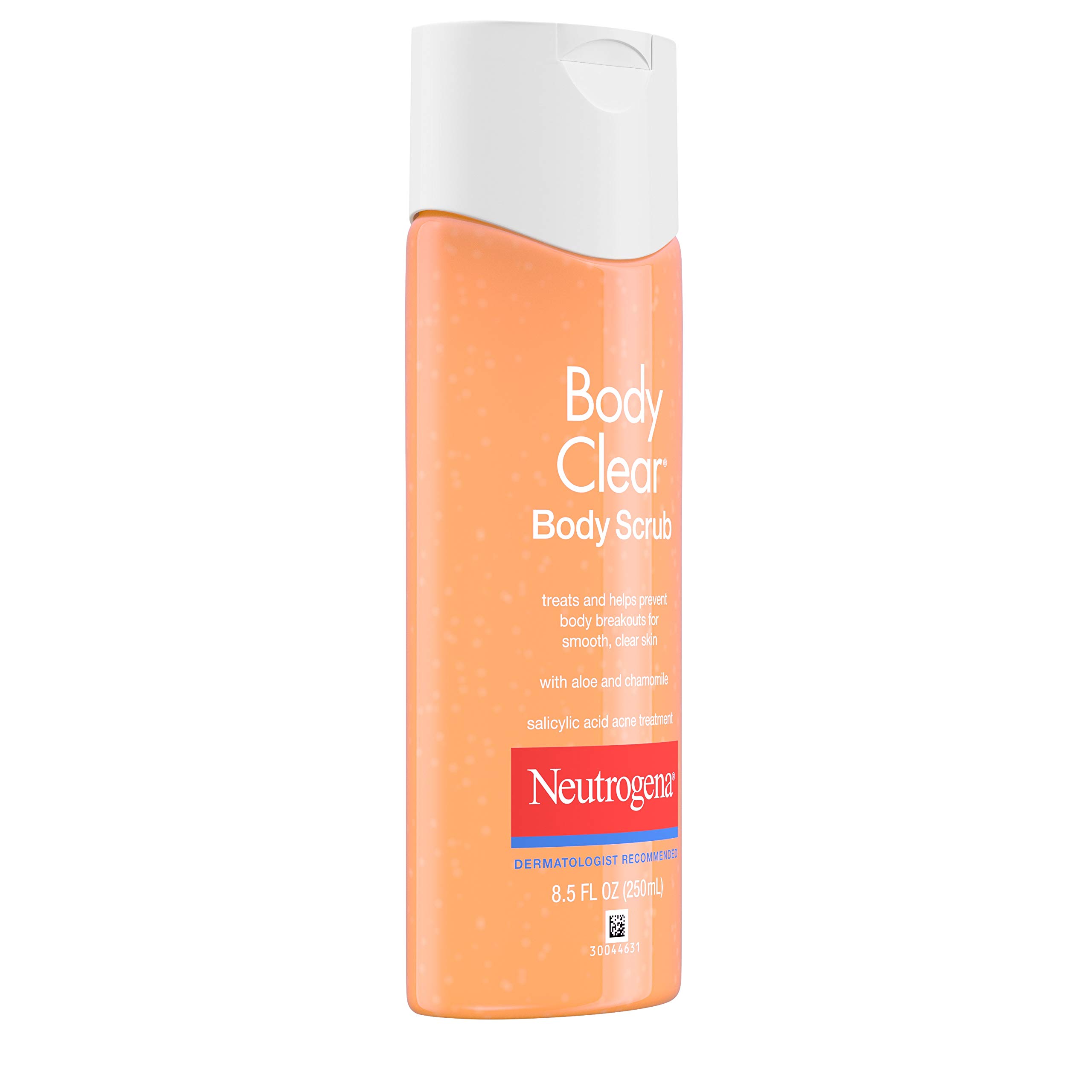 Neutrogena Body Clear Body Scrub, Salicylic Acid Acne Treatment - 2PC