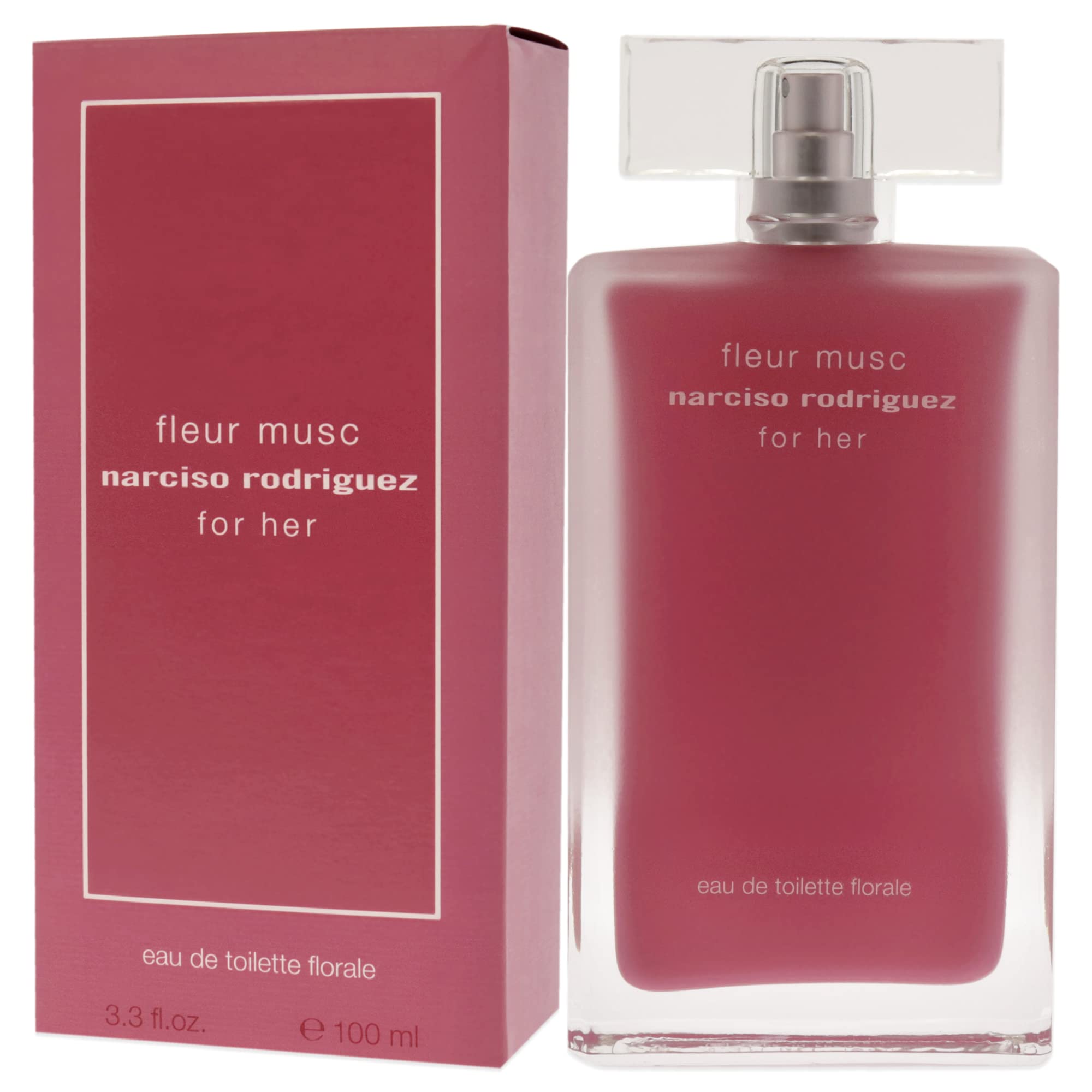 Narciso Rodriguez Fleur Musc EDT Spray Women 3.3 oz